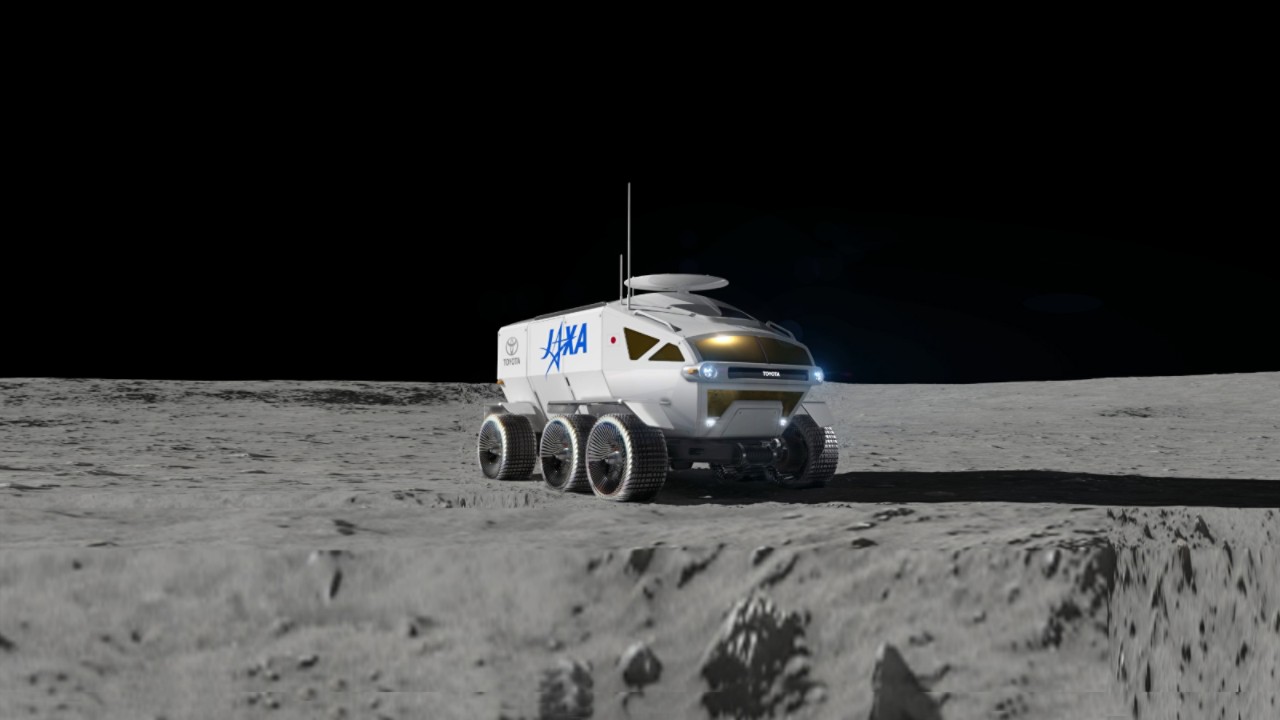 Toyota Bielsko Biała - Toyota wraz z JAXA pracuje nad projektem Lunar ...